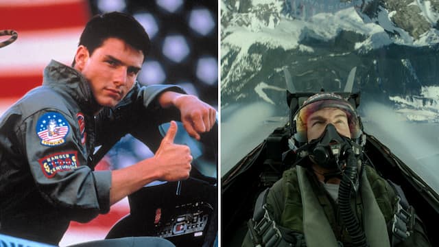 Top Gun 3 in Arbeit: Tom Cruise kehrt als Pilot Maverick zurück