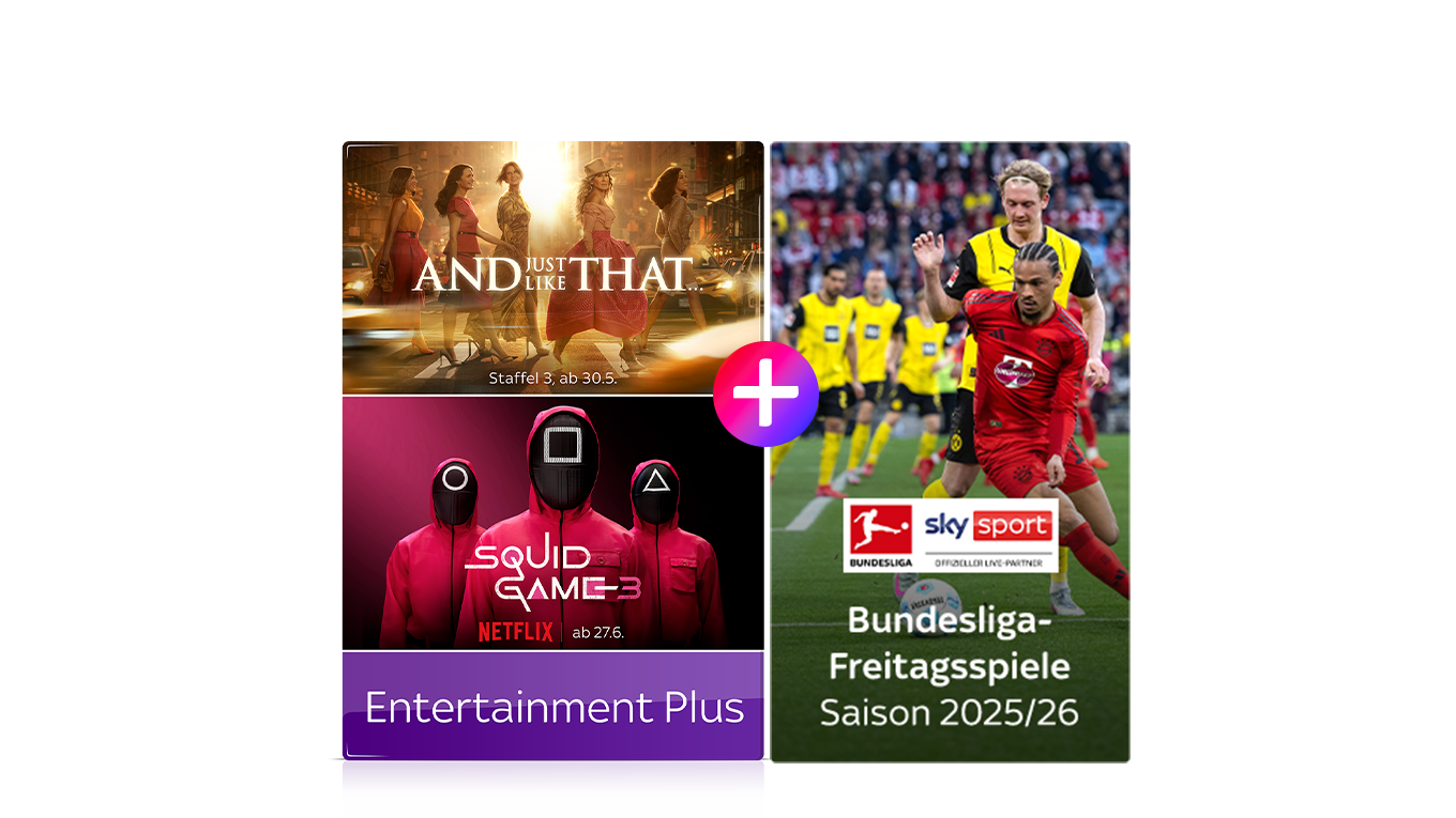 In wenigen Schritten zu Deinem Sky Wunschprogramm | Sky