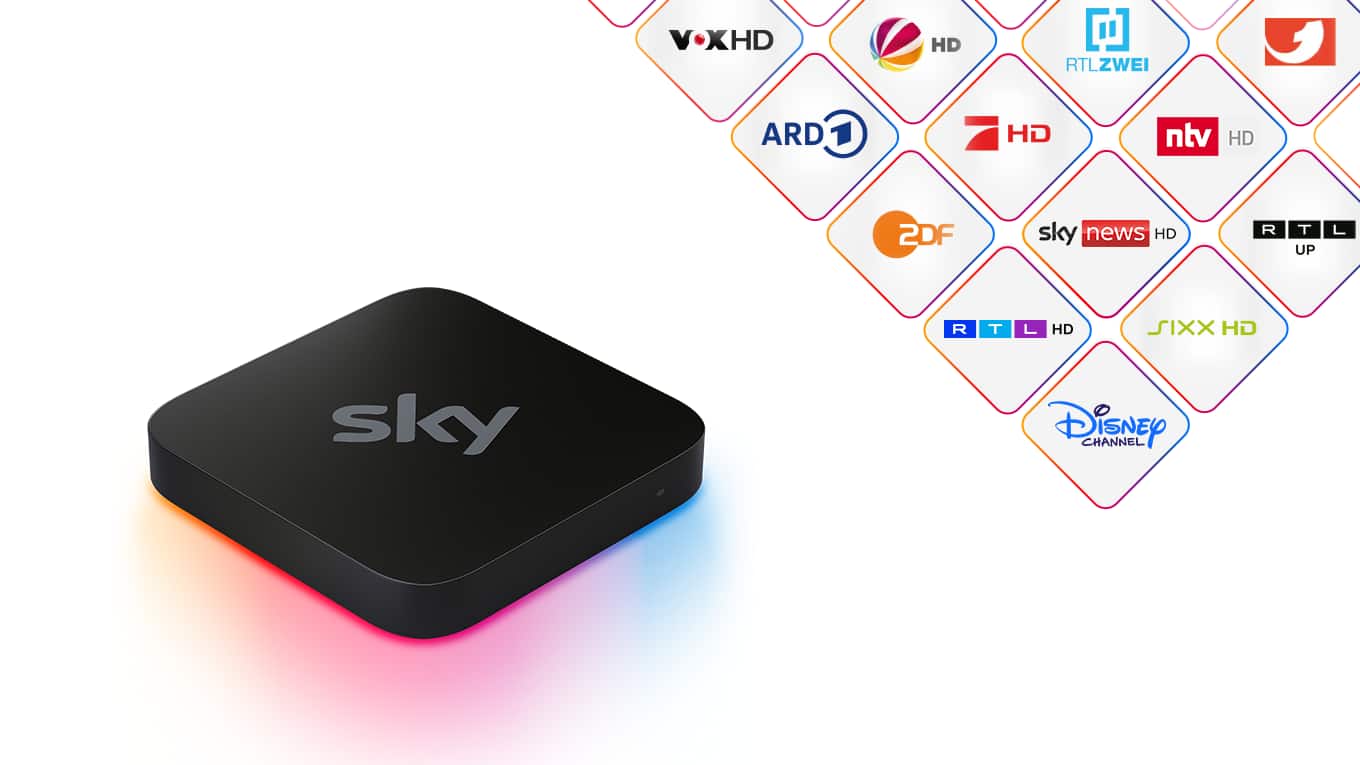 In wenigen Schritten zu Deinem Sky Wunschprogramm | Sky