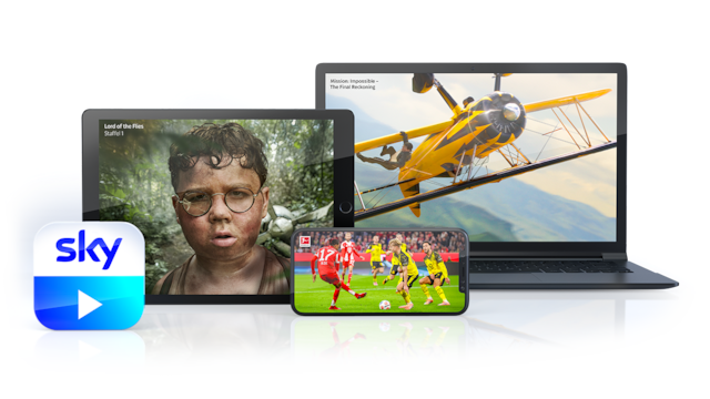 Sky Multiscreen - Sky auf mehreren Geräten