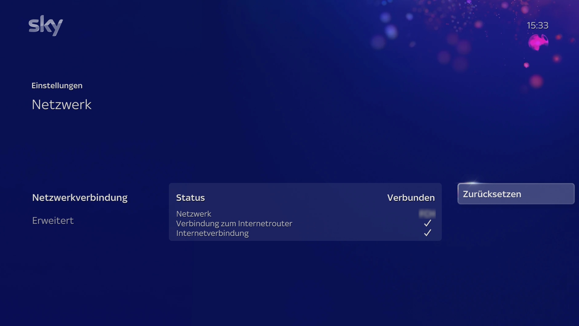 Internetanbindung der Sky Stream Box einstellen| Sky