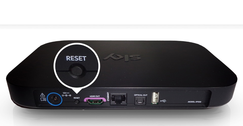 Hinweis Es gibt aktuell ein technisches Problem | Sky Q Mini| Sky