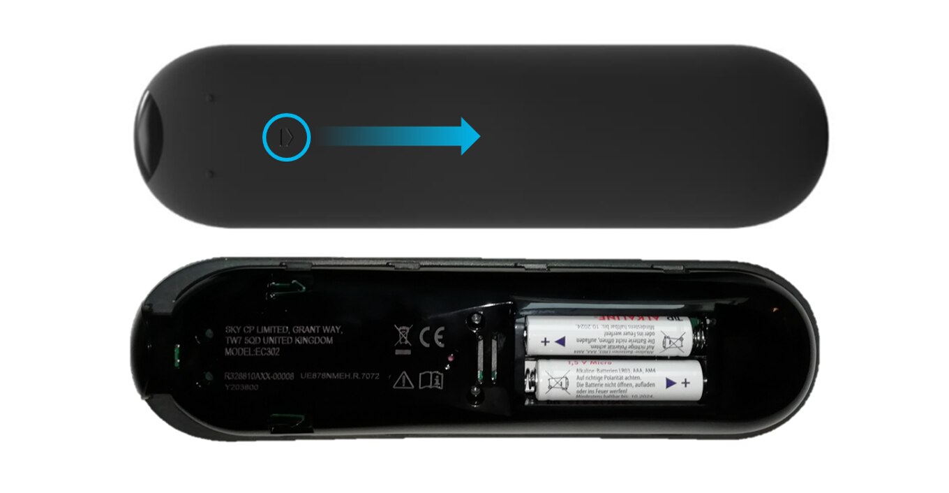 Sky Stream Box reagiert nicht| Sky