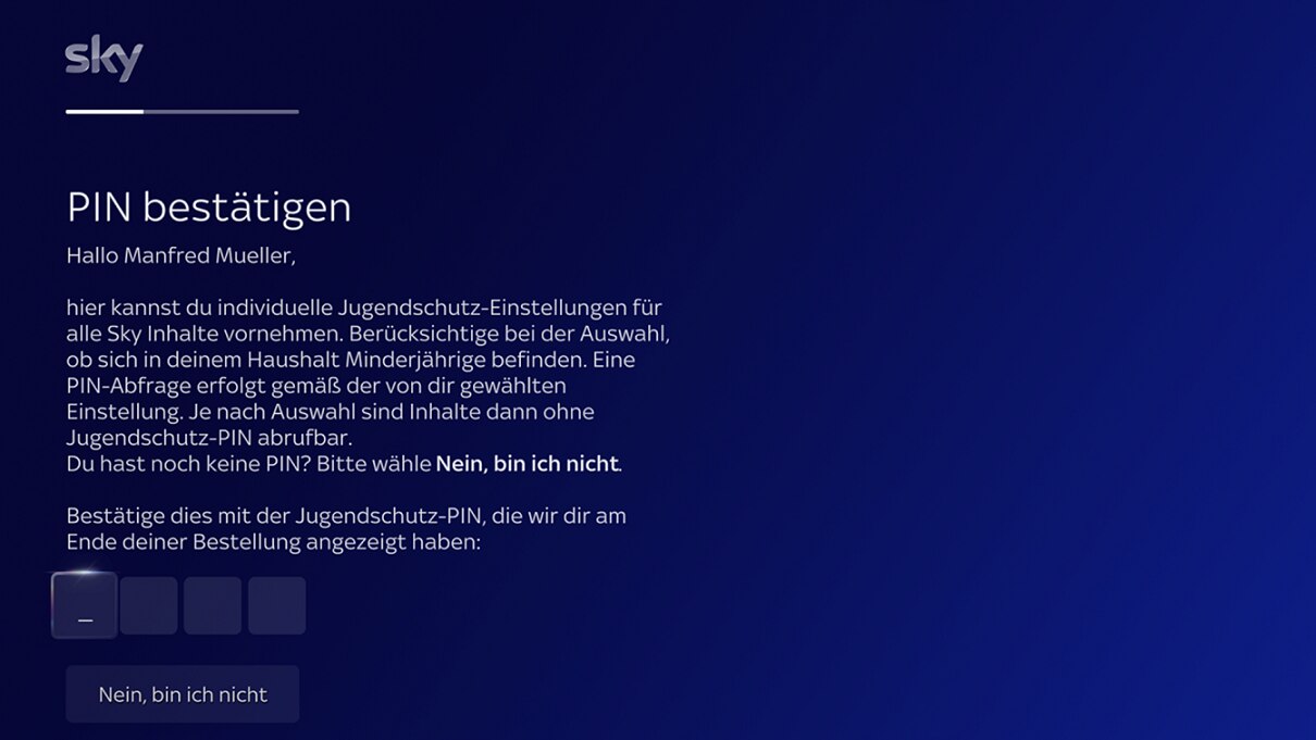 Sky Stream Box Aktivierung nicht möglich während der Installation| Sky