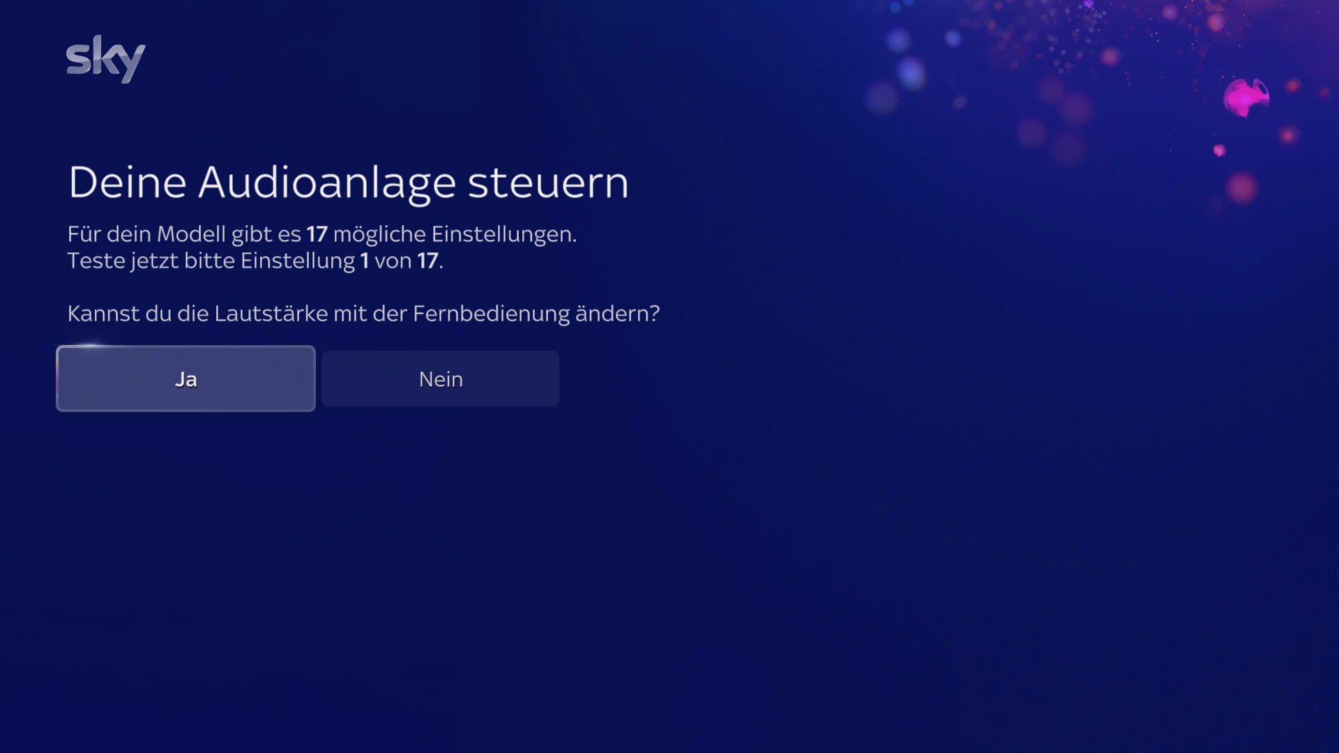 Sky Stream Box installieren | Sky