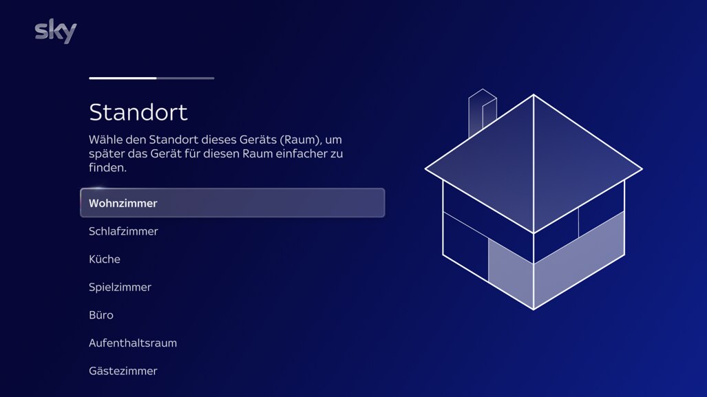 Sky Stream Box installieren | Sky