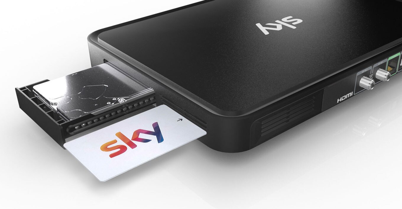 Die Smartcard in den Sky Q Receiver einstecken - Alle Infos im Sky ...