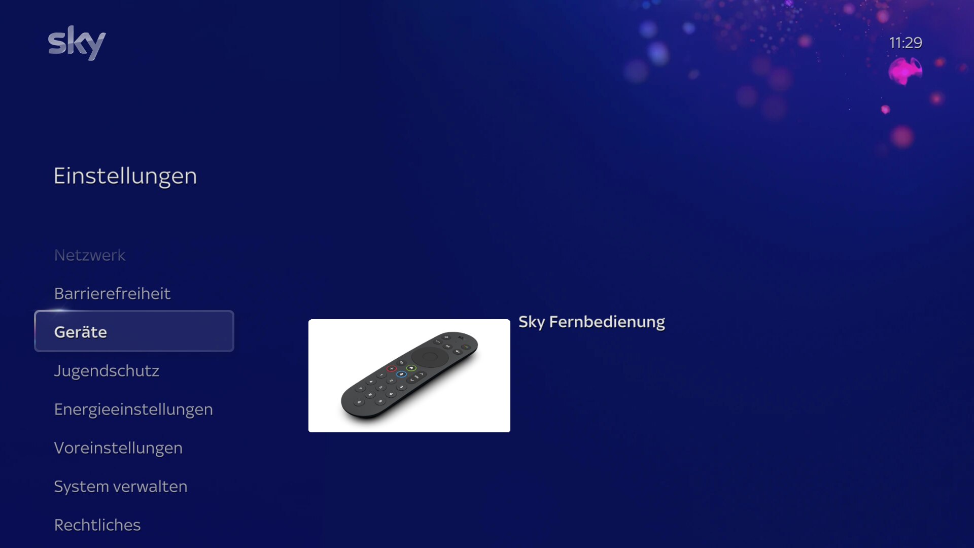 Fernbedienung der Sky Stream Box einrichten - Alle Infos im Sky ...