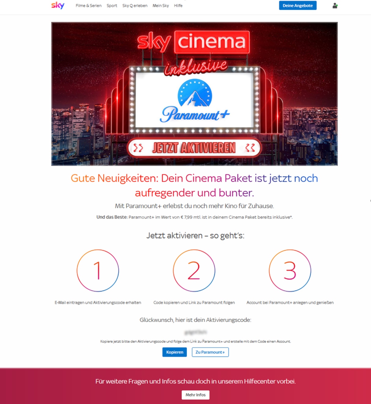 Paramount bei Sky: Infos zu Features & Originals im Sky Hilfecenter | Sky