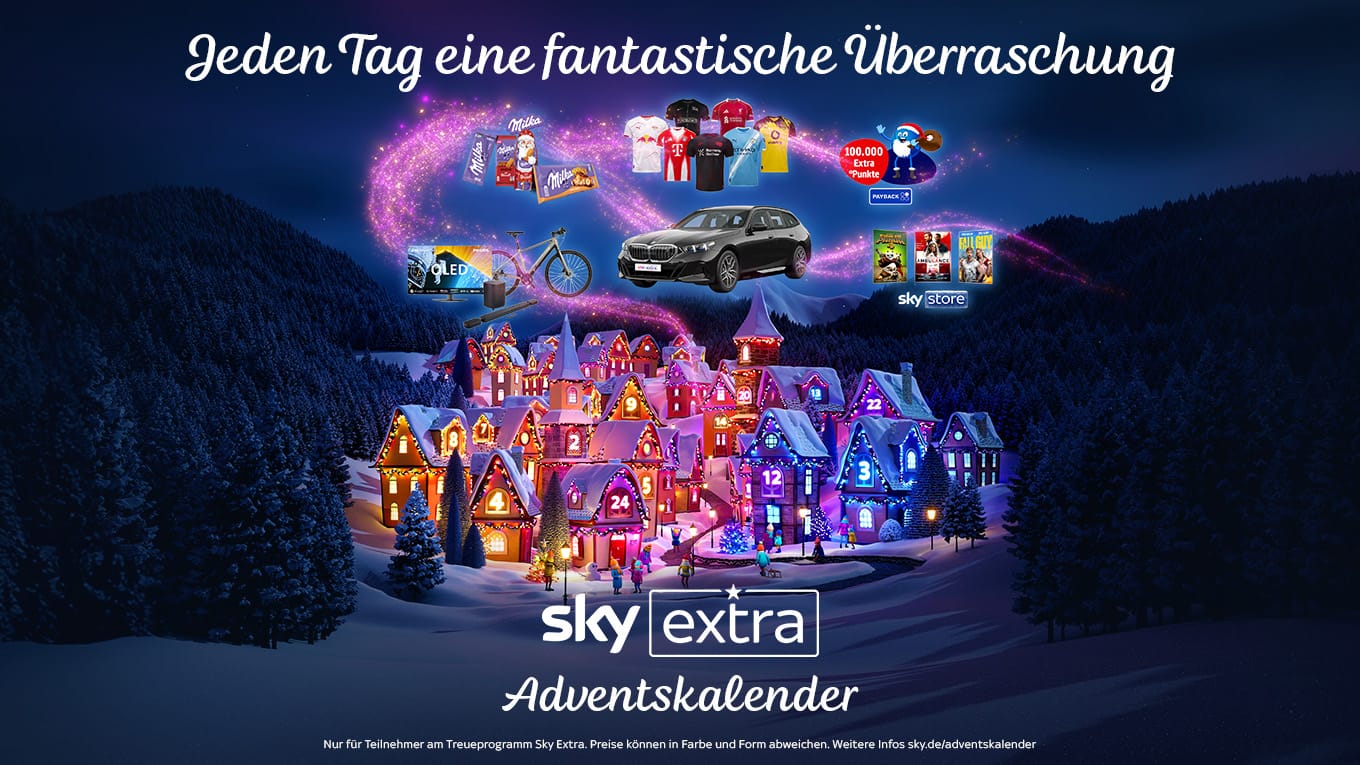 Sky Extra Adventskalender