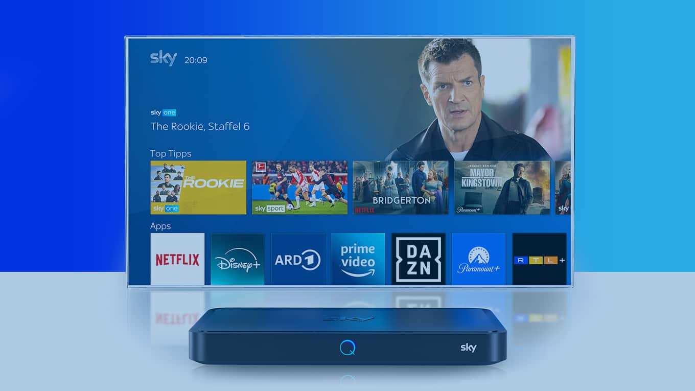 Sky Q Receiver - Das beste Fernseherlebnis in UHD / 4K