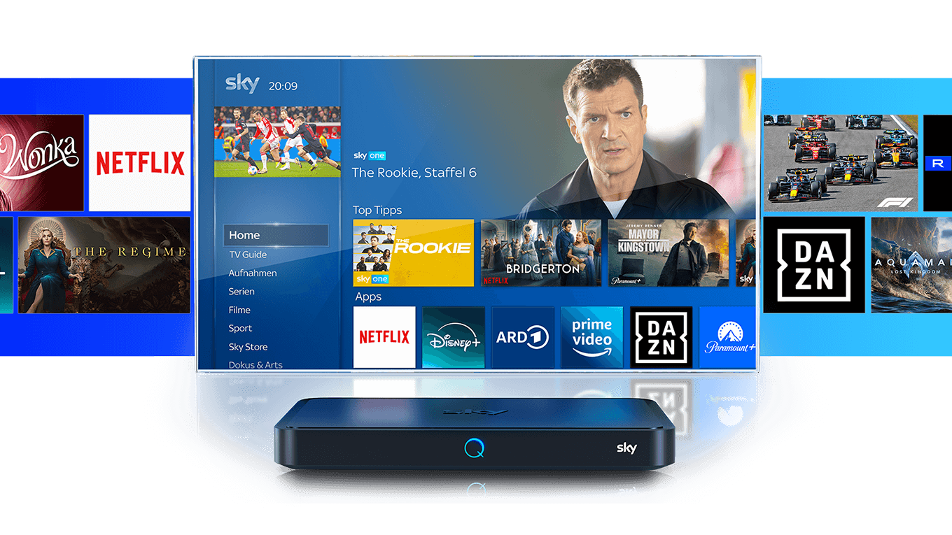 Sky Q - Hol dir jetzt deinen Receiver & schau los | Sky