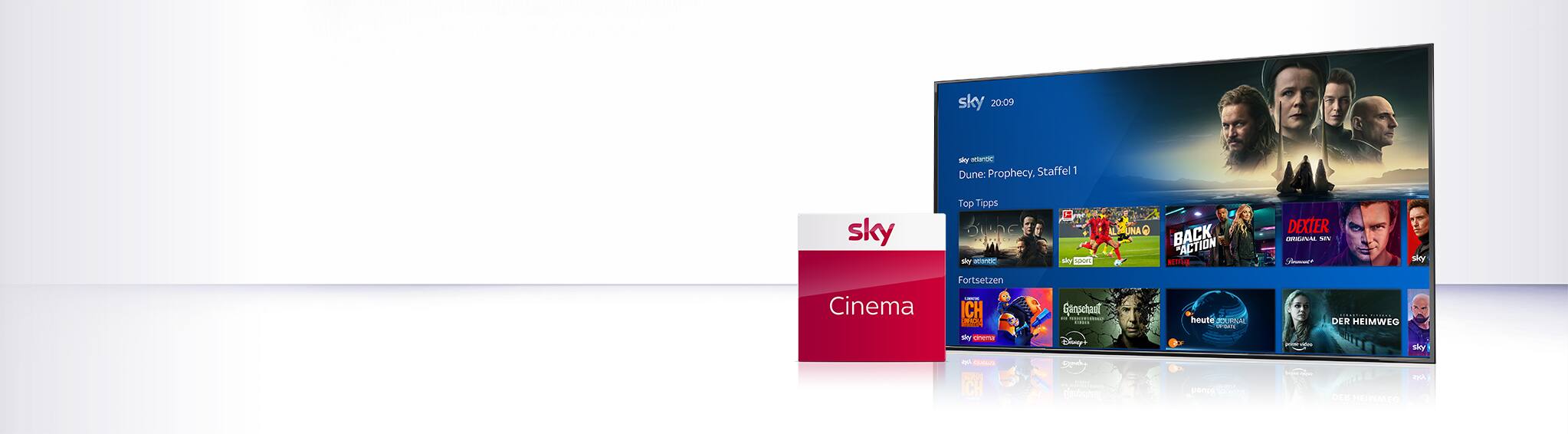 Filme online streamen | DT/OV + HD/UHD | Sky