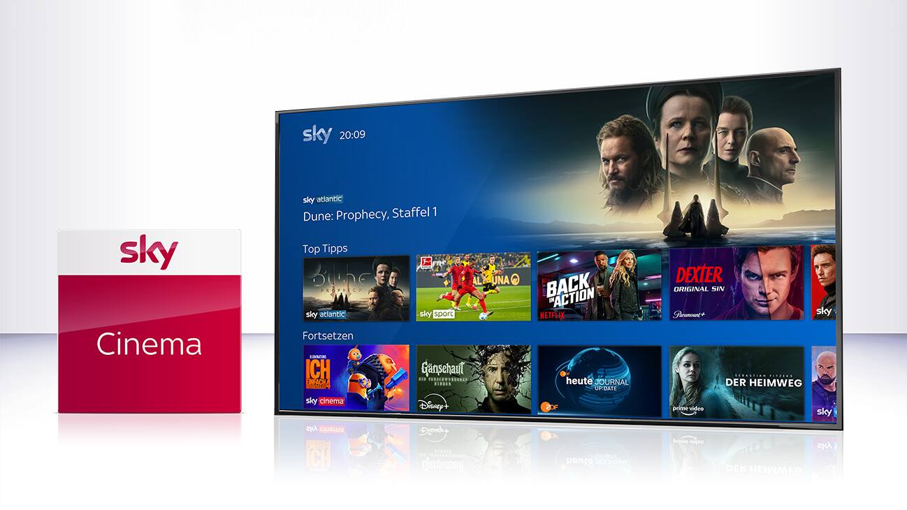 Filme online streamen | DT/OV + HD/UHD | Sky