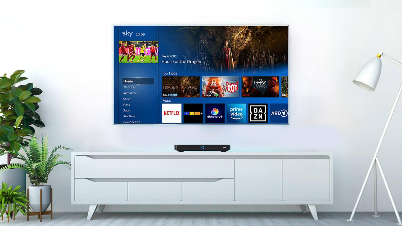 Sky Q Receiver - Das beste Fernseherlebnis in UHD / 4K