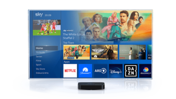 Sky Q über das Internet | Ohne Sat oder Kabel-TV Anschluss | Sky