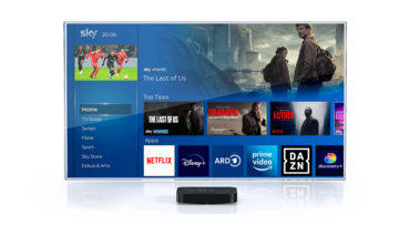 Sky Q über das Internet | Ohne Sat oder Kabel-TV Anschluss | Sky