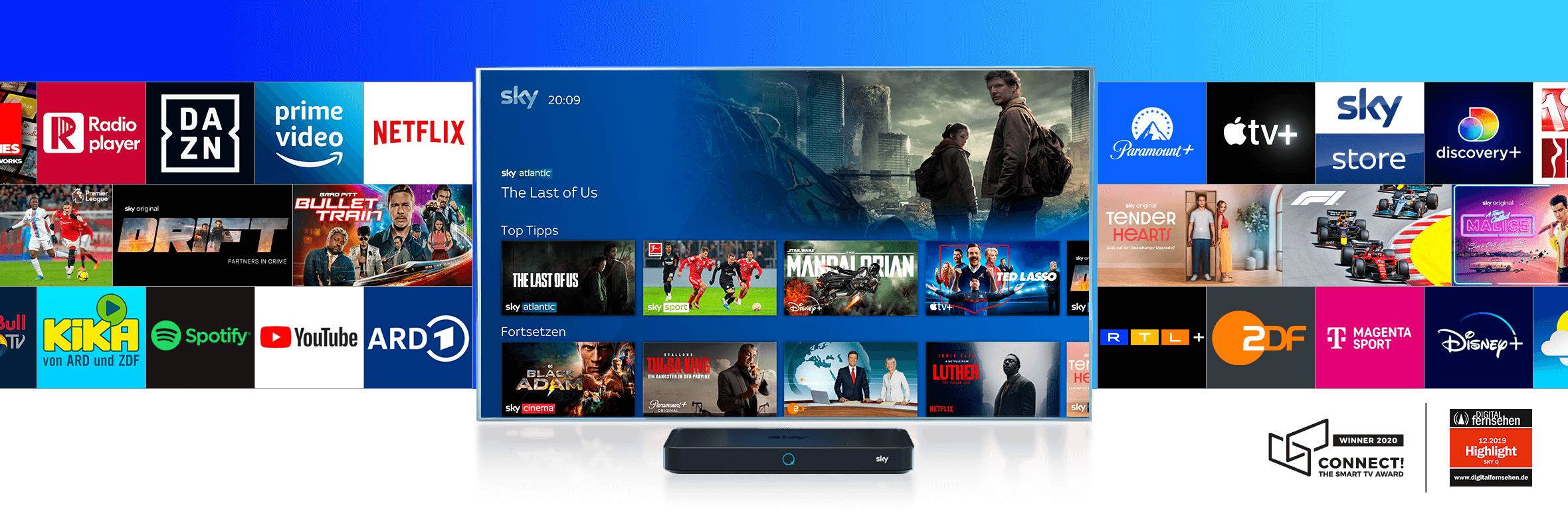 Sky Q | Fernsehen, Streaming & Apps