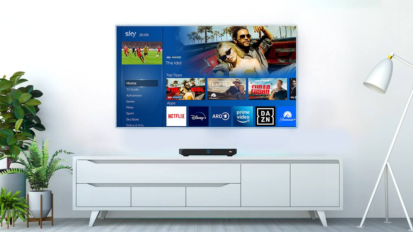 Sky Q Receiver - Das beste Fernseherlebnis in UHD / 4K