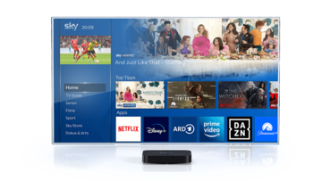 Sky Q über das Internet | Ohne Sat oder Kabel-TV Anschluss | Sky