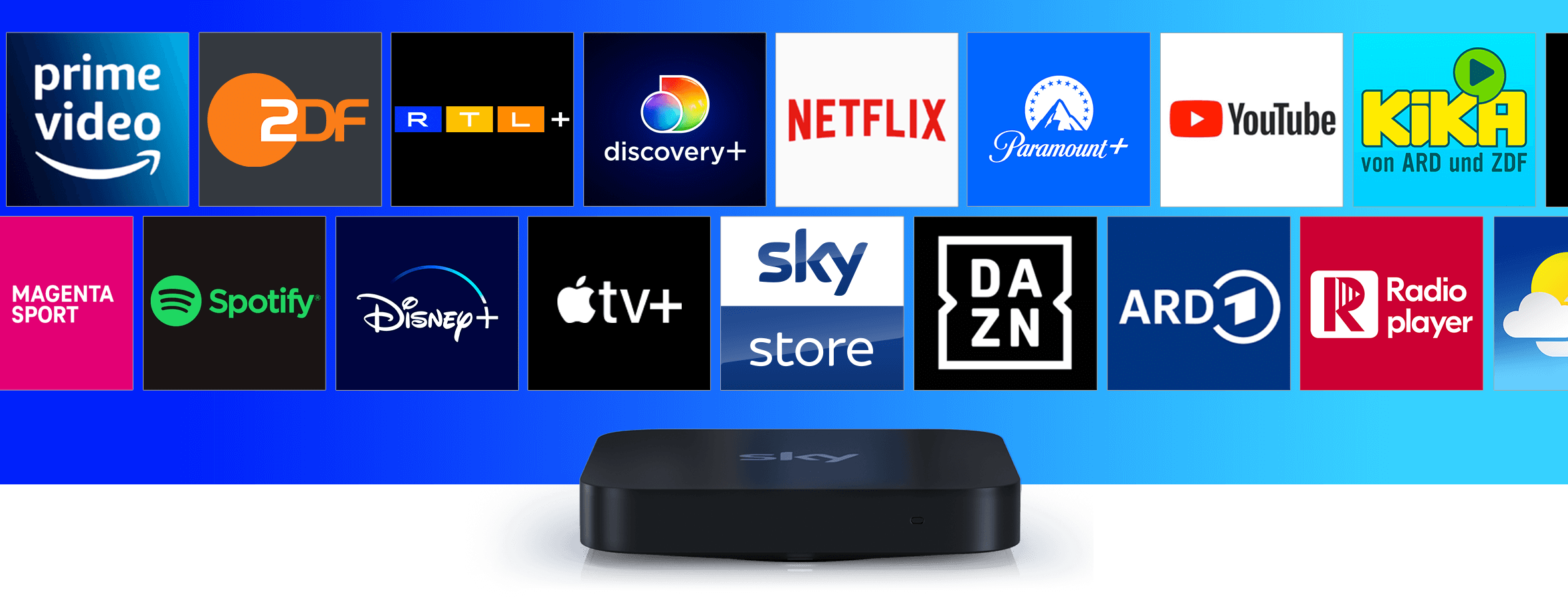 Sky Q über das Internet | Ohne Sat oder Kabel-TV Anschluss | Sky