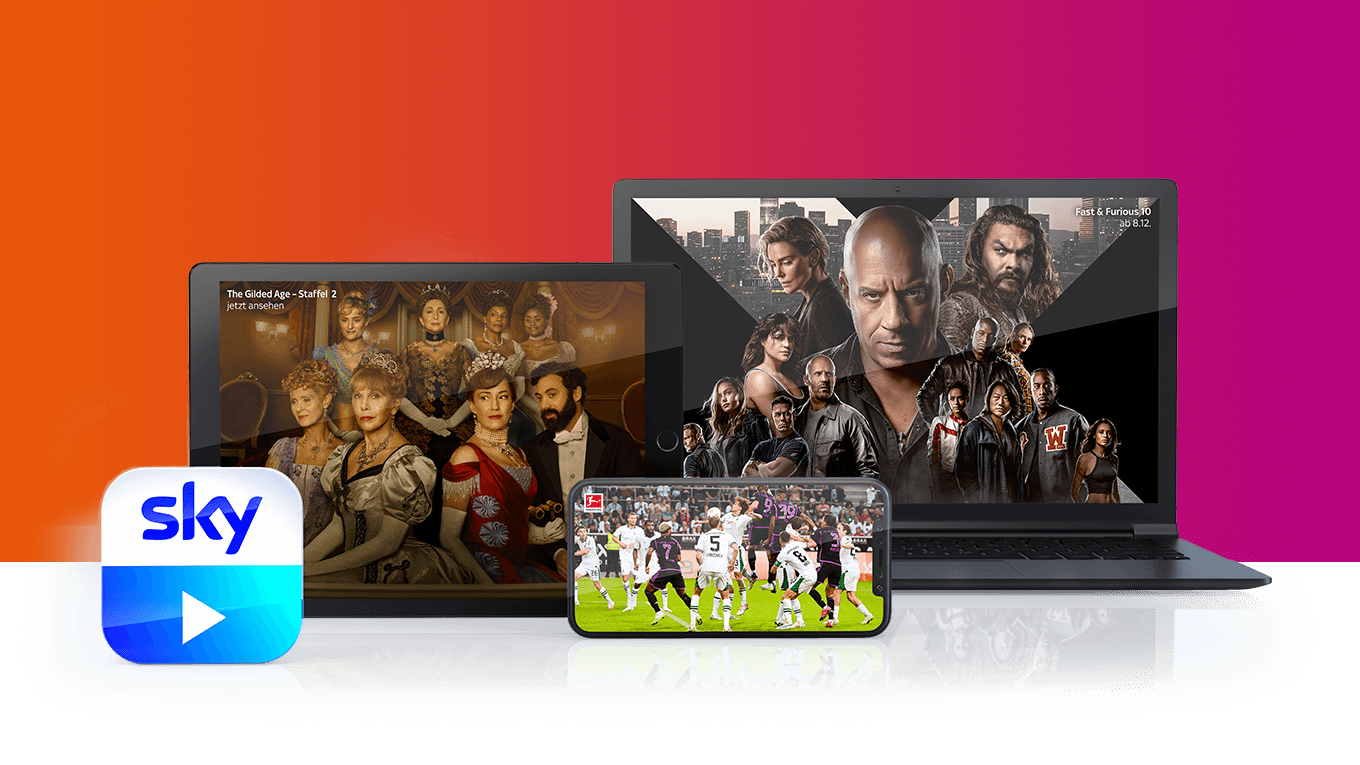 Sky Go | Streame Fußball, Serien, Filme ohne Receiver | Sky