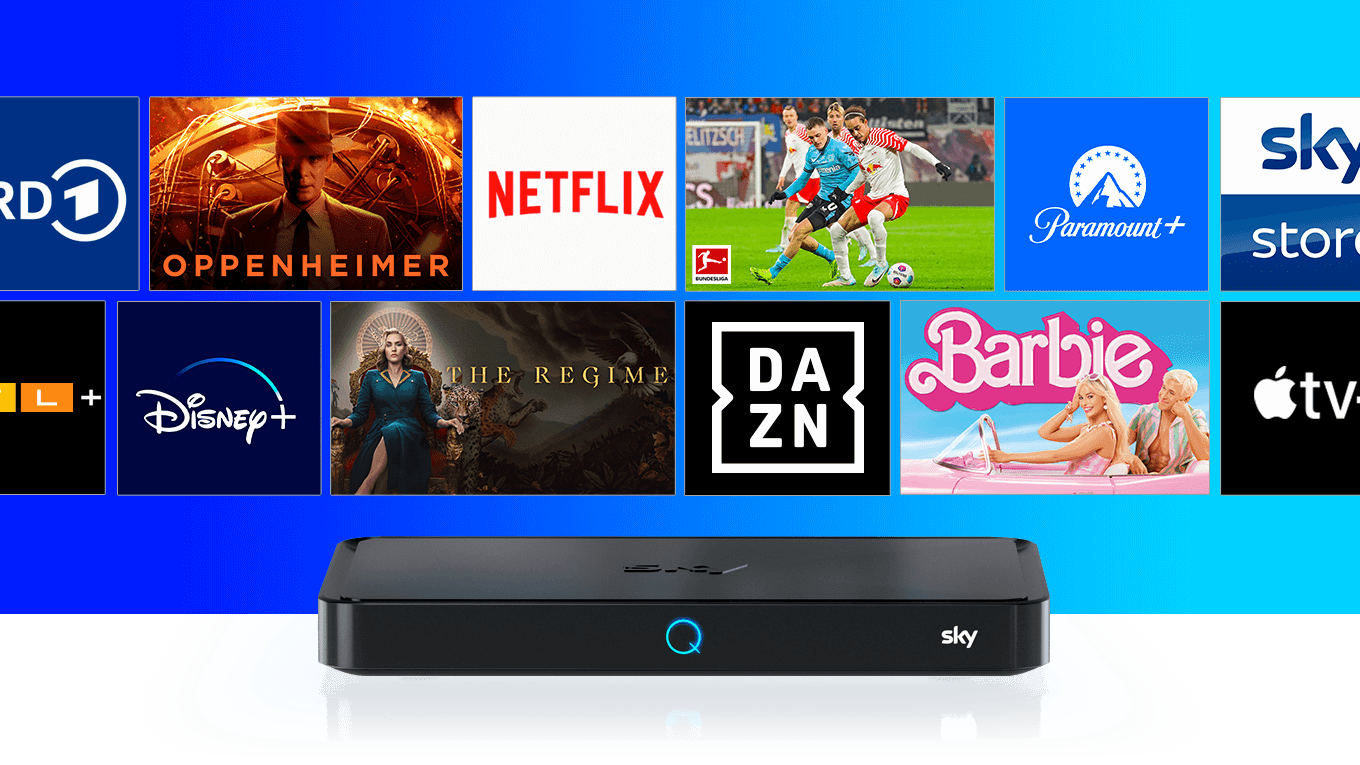 Sky Q Apps | Mit Amazon Prime Video | Sky