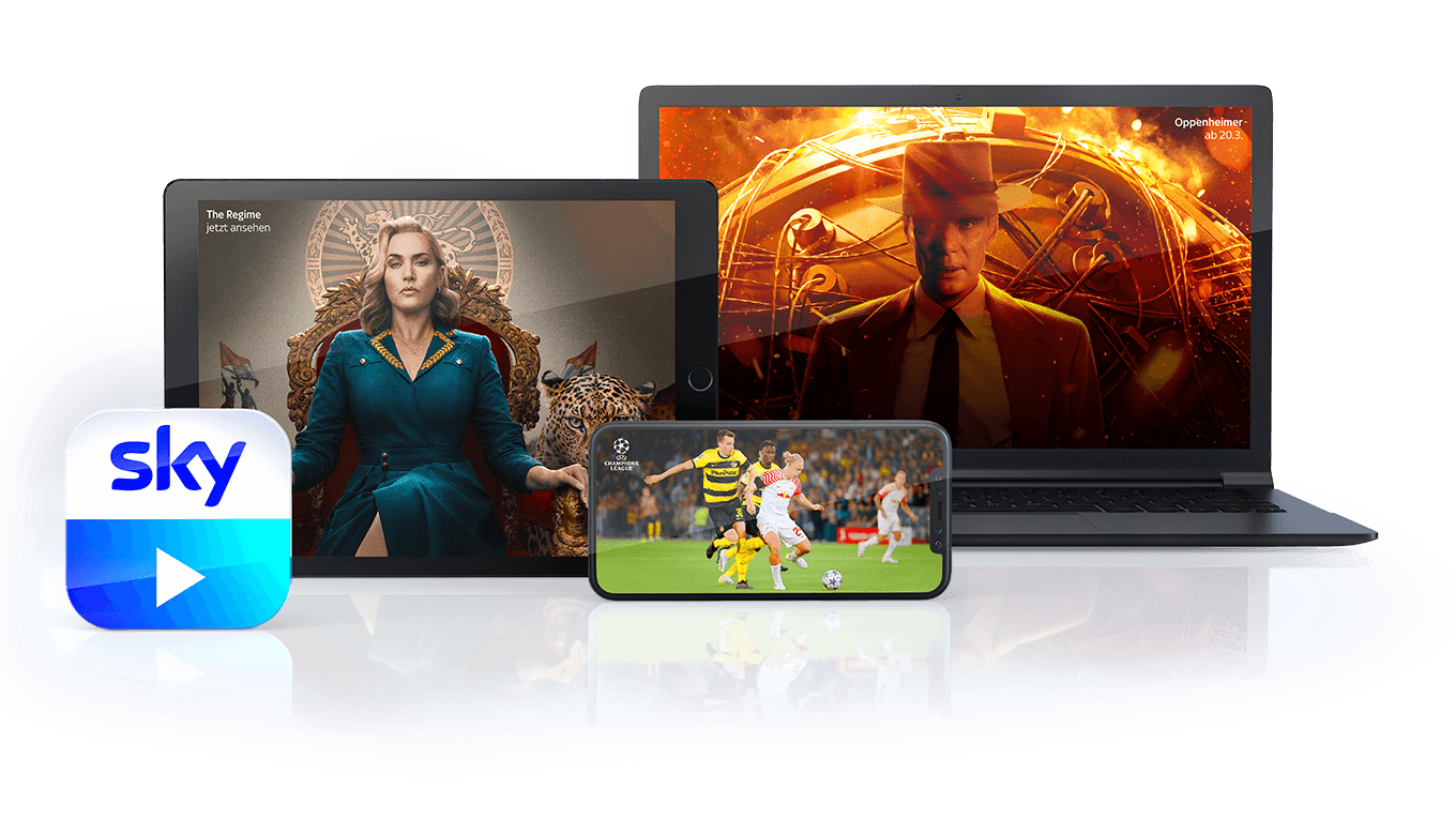 Sky Go App - Sky auf TV, PC & mehr streamen Zum Download