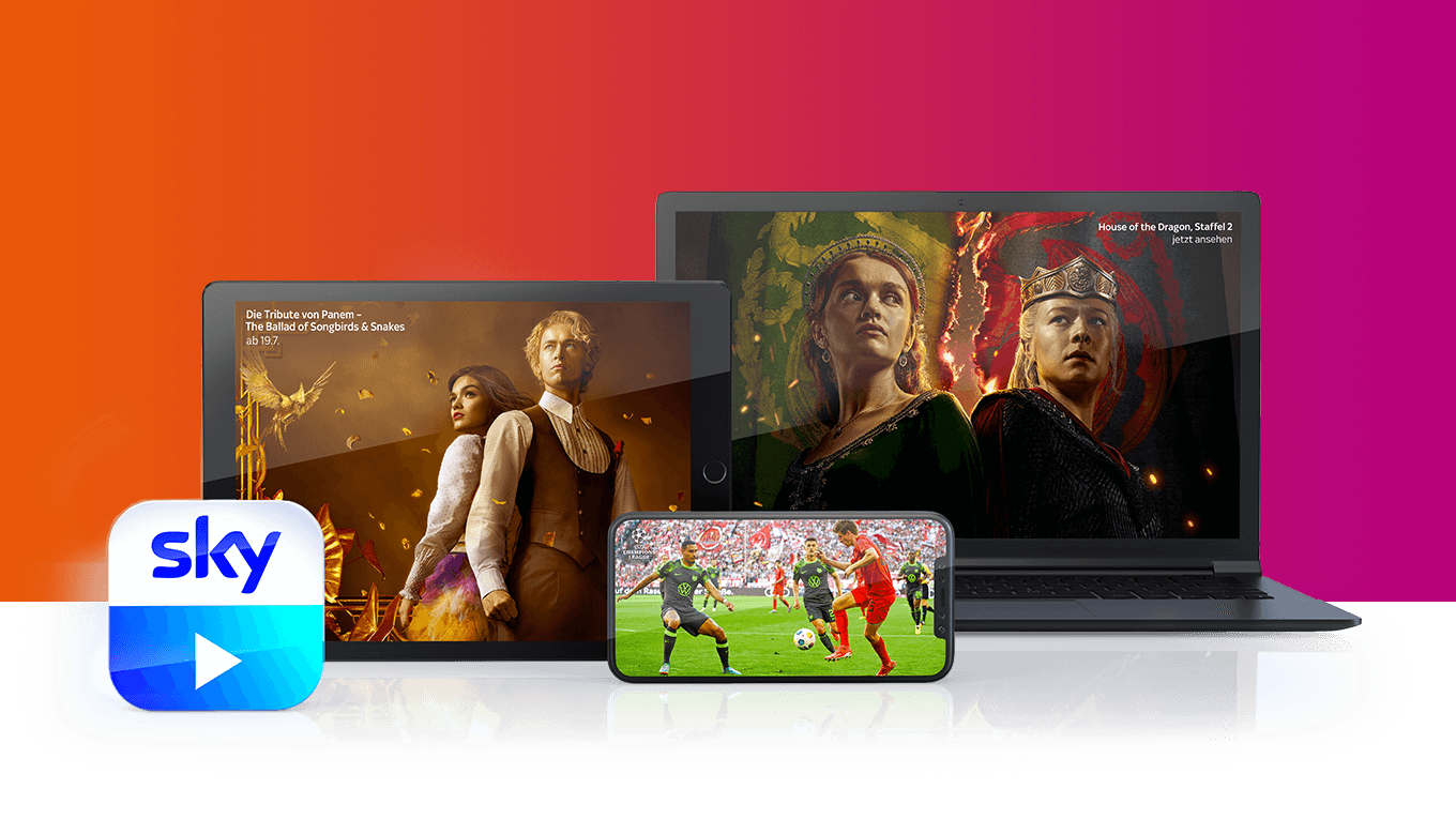 Sky Q Multiscreen | Sky auf mehreren Geräten | Sky