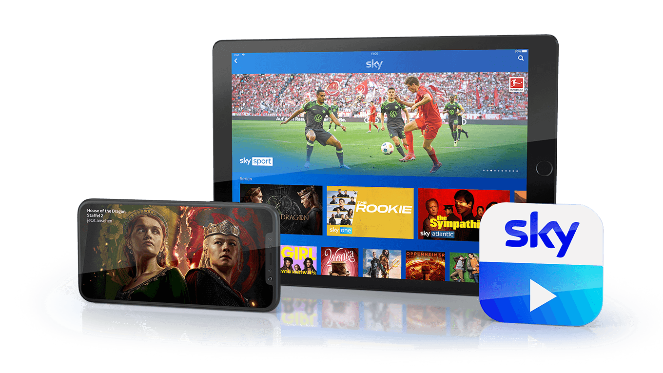 Sky Go App - Sky auf TV, PC & mehr streamen Zum Download