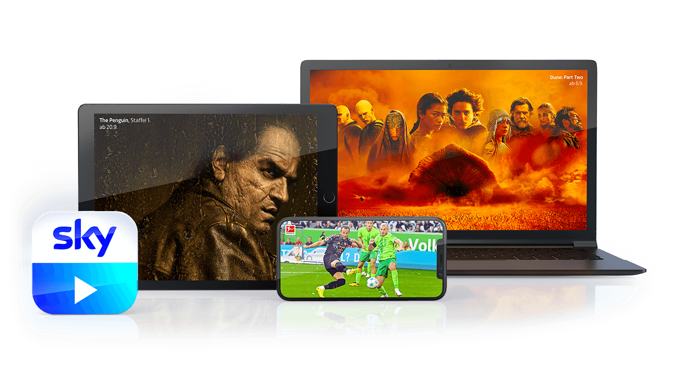 Sky Go App - Sky auf TV, PC & mehr streamen Zum Download