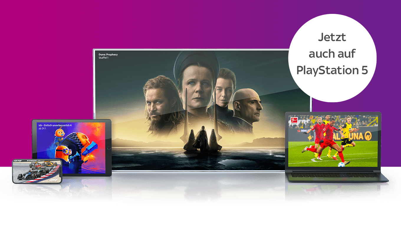 Sky Q Multiscreen | Sky auf mehreren Geräten | Sky