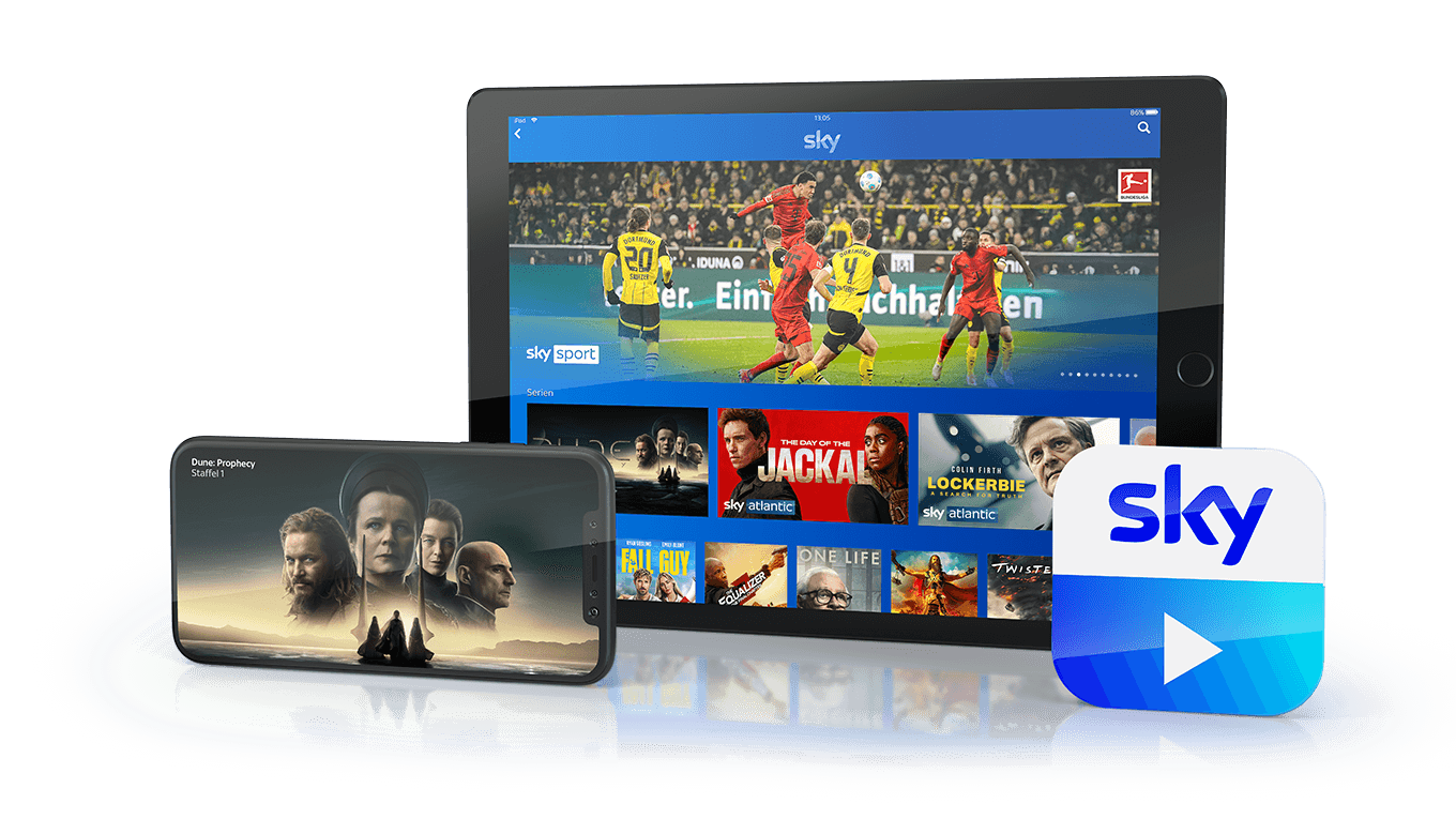 Sky Go App - Sky auf TV, PC & mehr streamen Hier zum Download