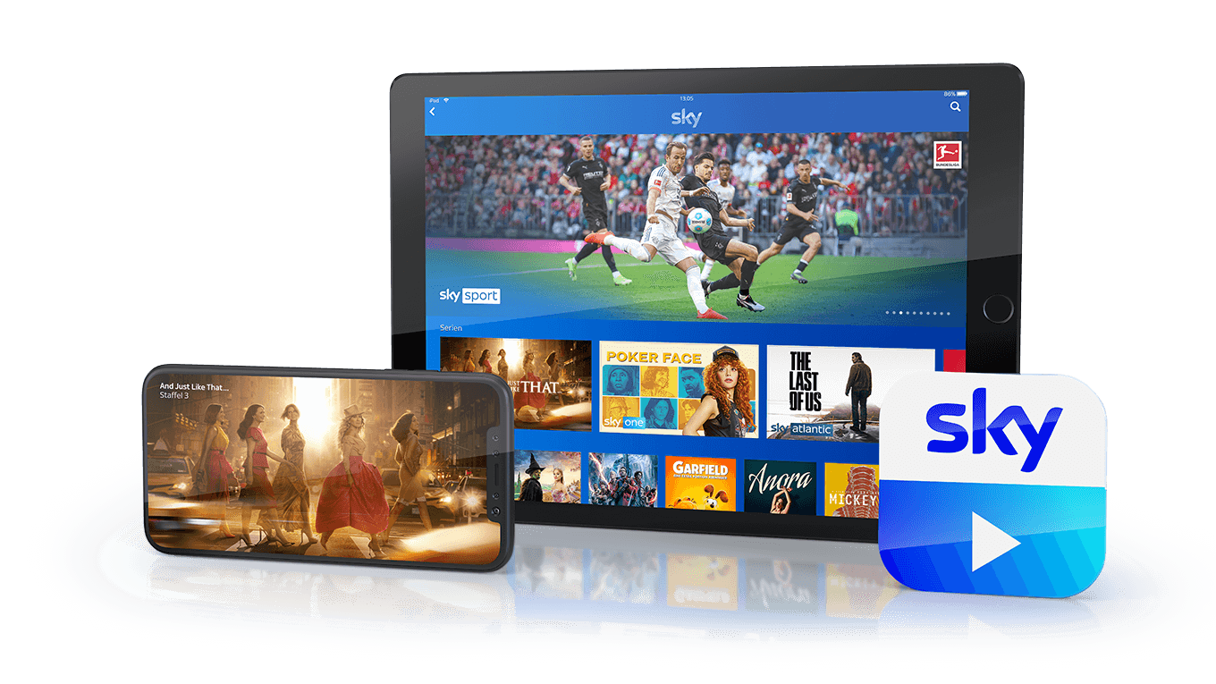 Sky Go App - Sky auf TV, PC & mehr streamen Hier zum Download