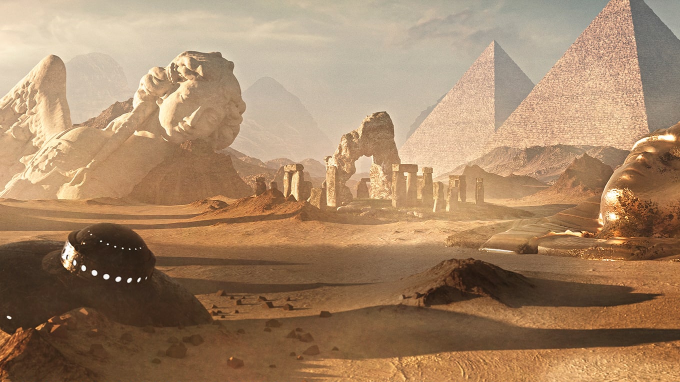 Ancient Aliens - Unerklärliche Phänomene – Jetzt streamen | Sky