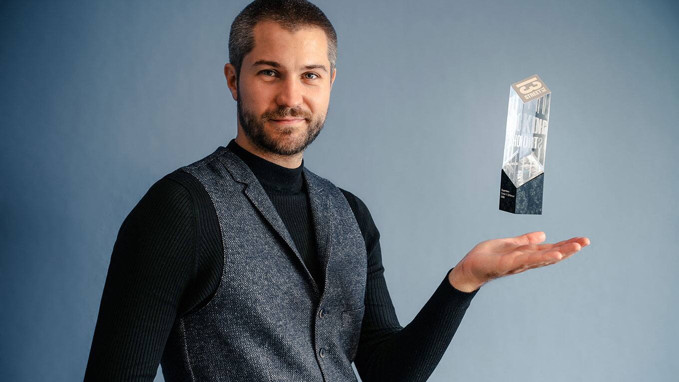 "Shocking Short"-Gewinner Émile V. Schlesser im Interview - Sky