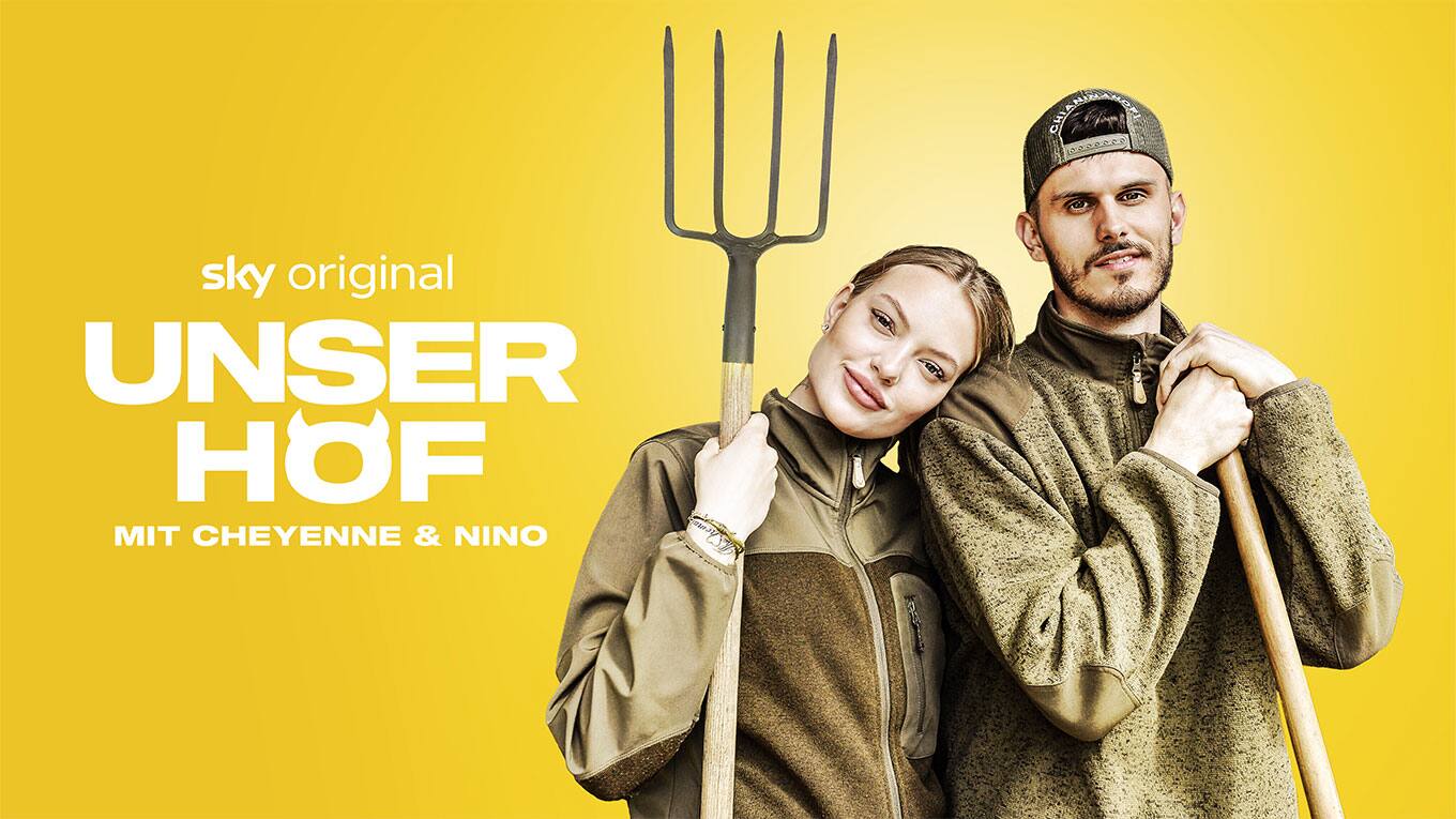 Unser Hof mit Cheyenne und Nino: Reality-Doku - Staffel 2 | Sky