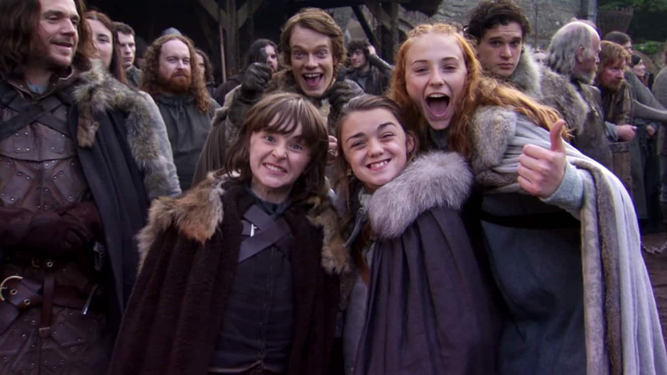 "Game of Thrones"-Cast blickt zurück - News - Sky