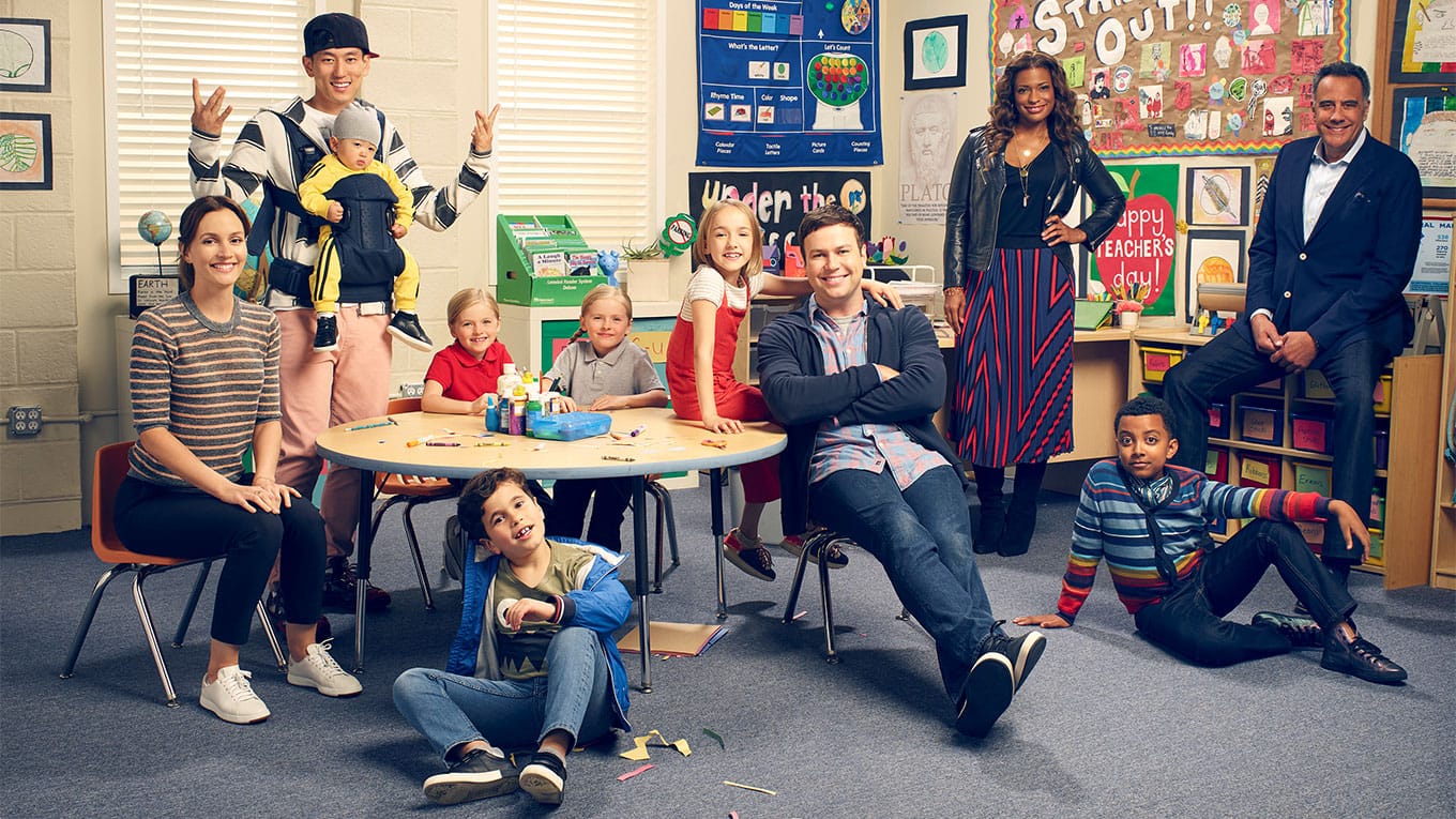 Neue Familien-Sitcom "Single Parents" | Sky News