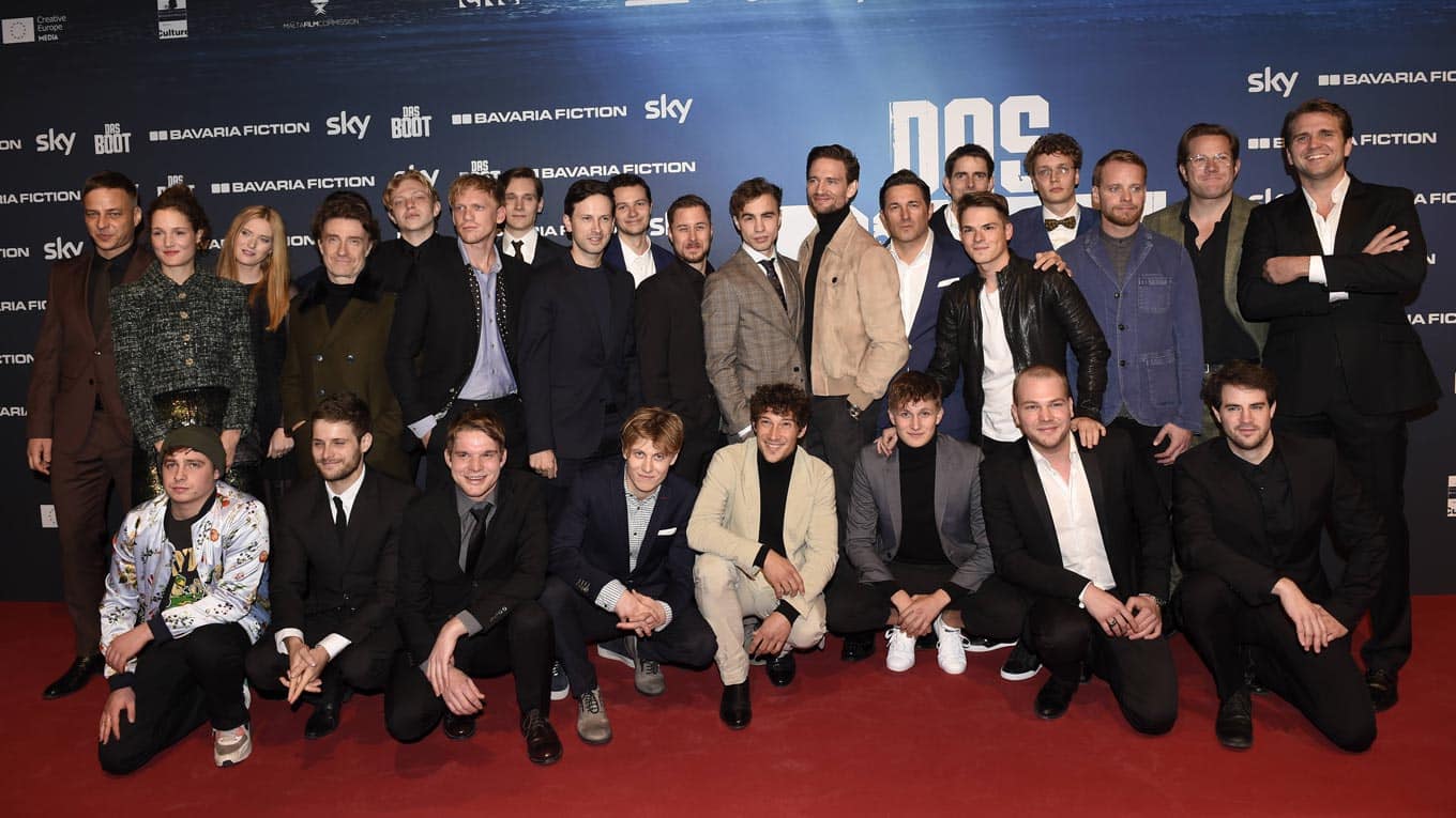Das Boot: Video und Bilder von der Weltpremiere in München - Sky