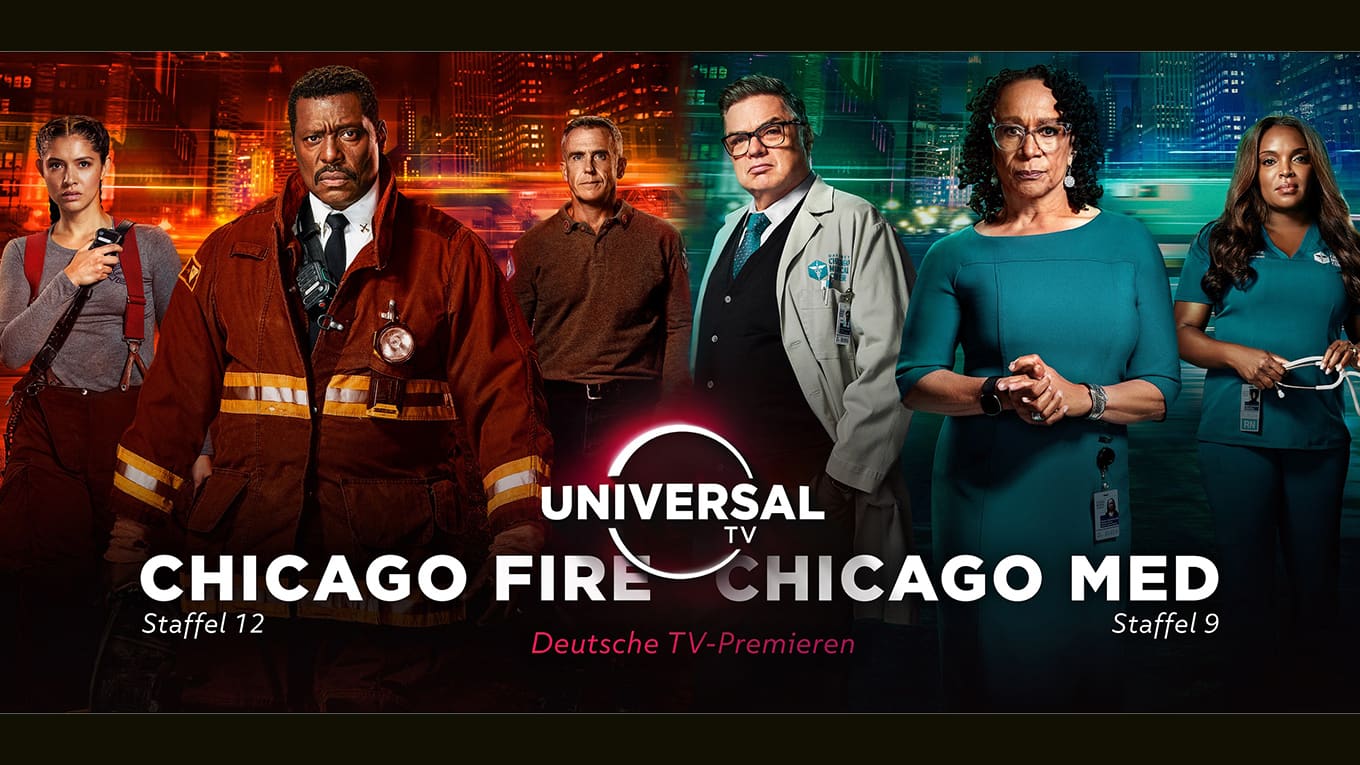 "Chicago Fire" und "Chicago Med": Neue Folgen | News | Sky
