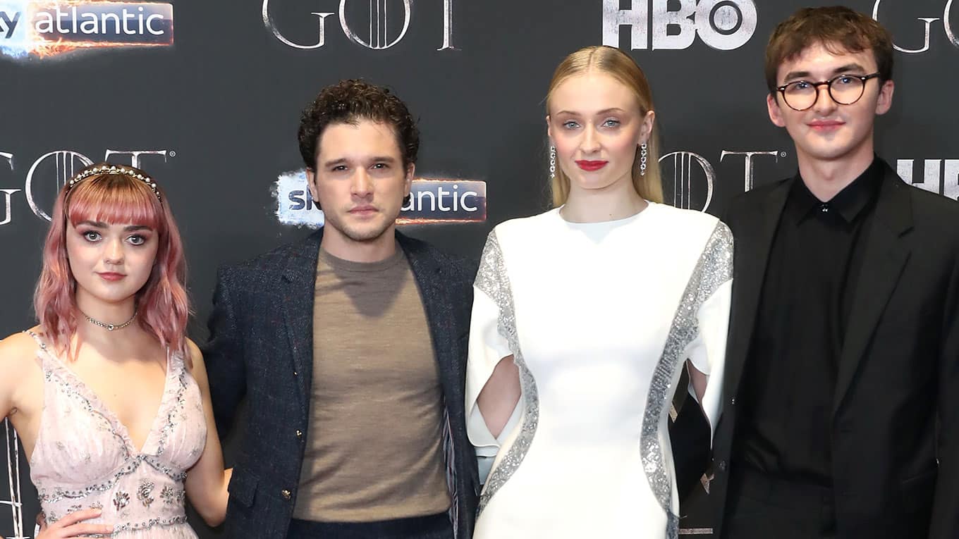 "GOT"-Stars klauten am Filmset - Sky - News