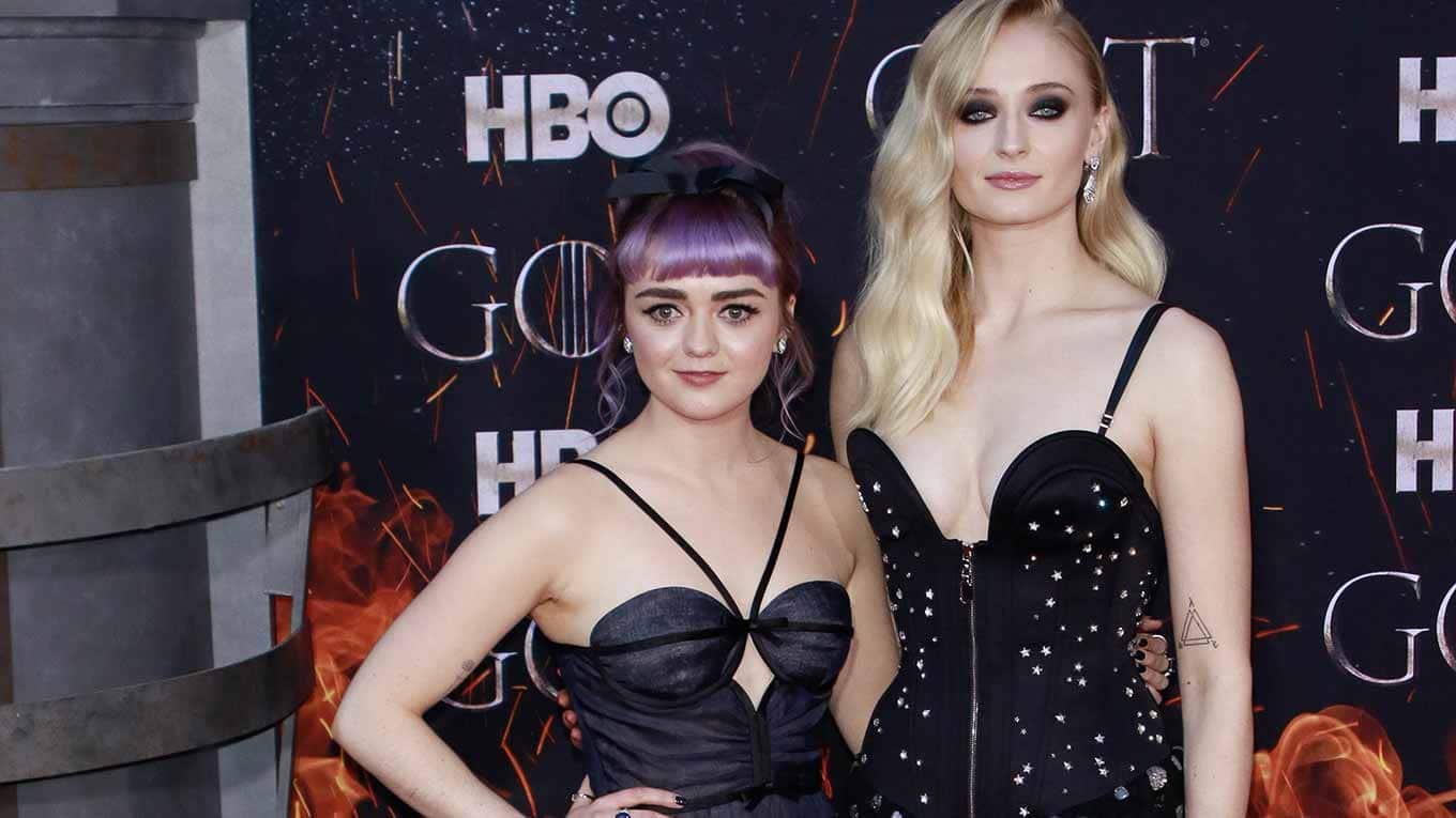 Game of Thrones - Weltpremiere Staffel 8 - Sky News