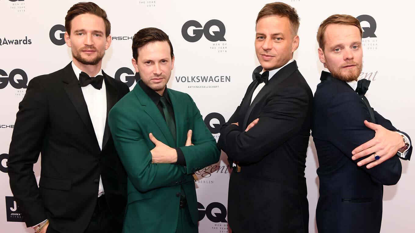 Das Boot erhält GQ-Award in der Kategorie TV National - Sky News