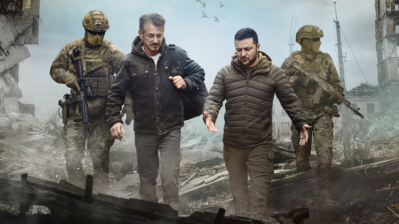 Superpower – Sean Penn in der Ukraine | Doku | Sky