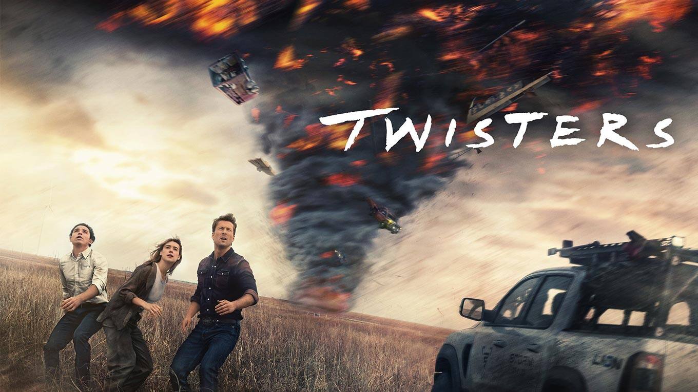 Twisters - Actionfilm mit Glen Powell streamen | Sky