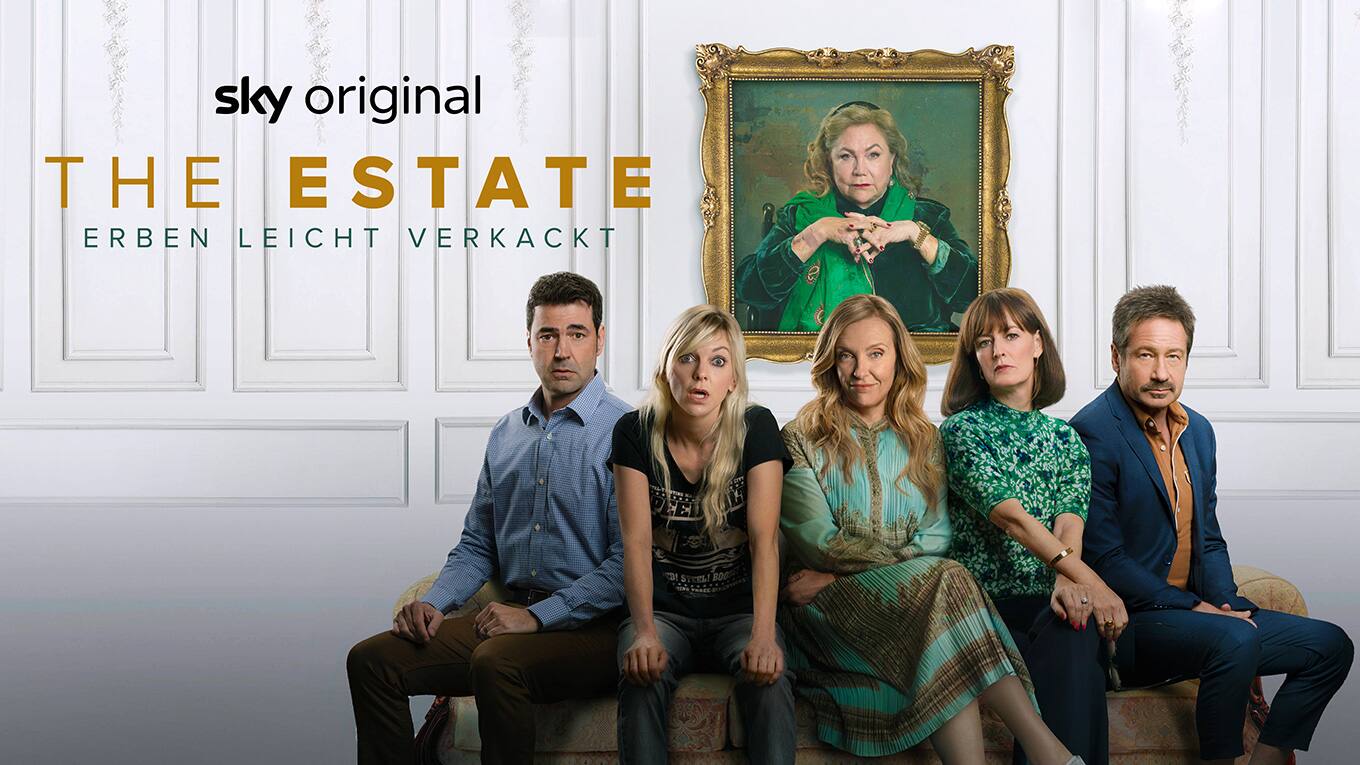 The Estate - Erben leicht verkackt | Sky Original Komödie | Sky