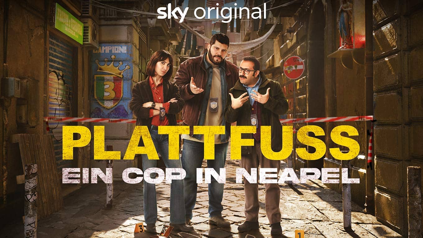 Plattfuß – Ein Cop in Neapel - jetzt streamen | Sky