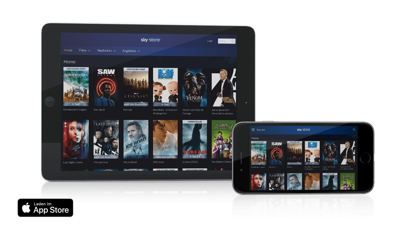 Filme leihen/kaufen - Sky Store | Sky