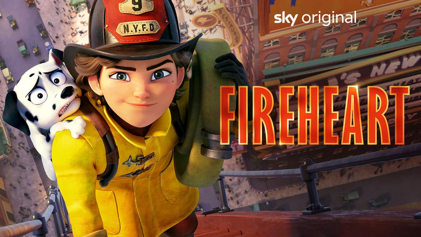 Fireheart | Sky Original Animationsfilm | Sky